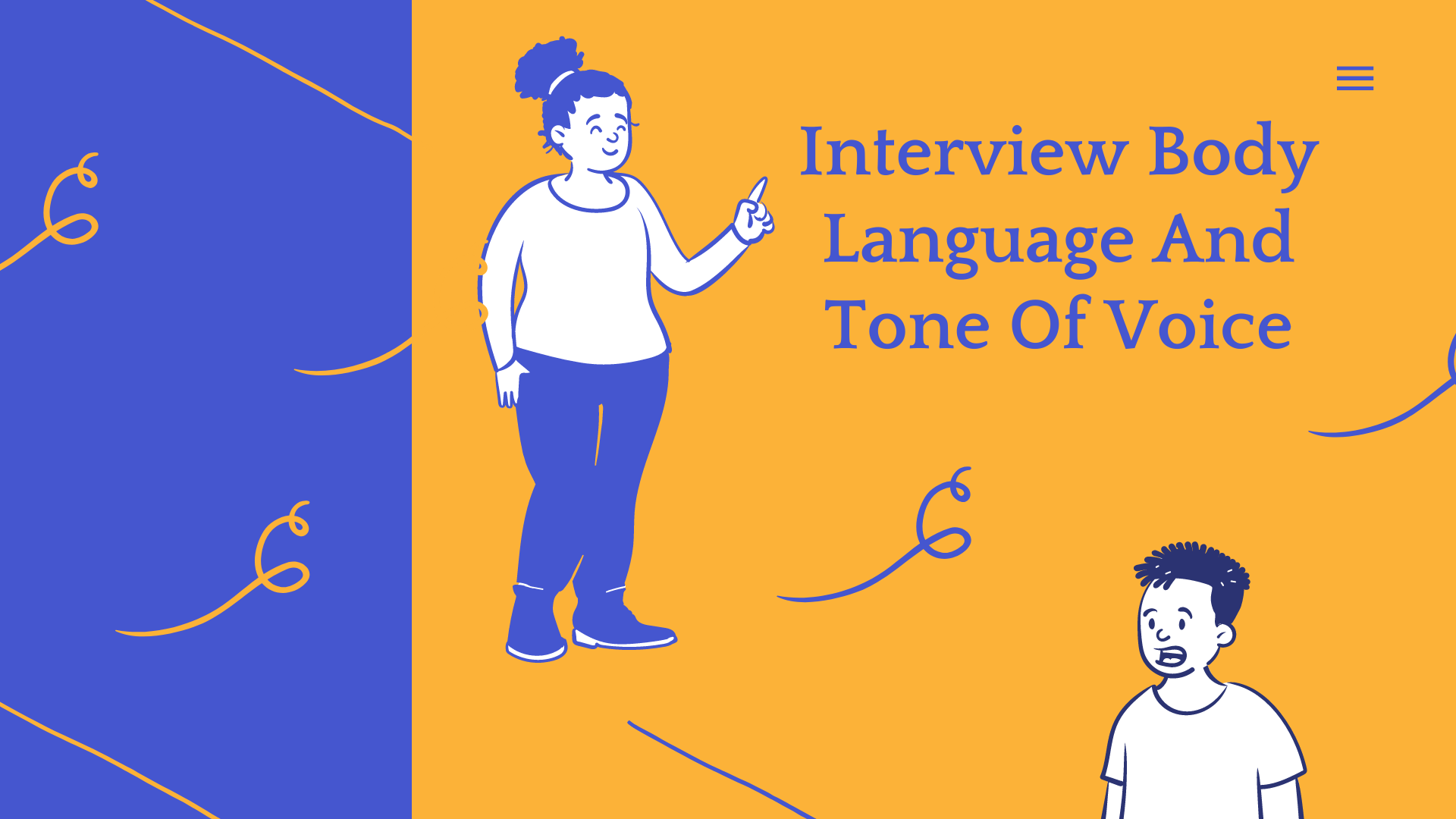 Interview Body Language And Tone Of Voice Prepare For Success